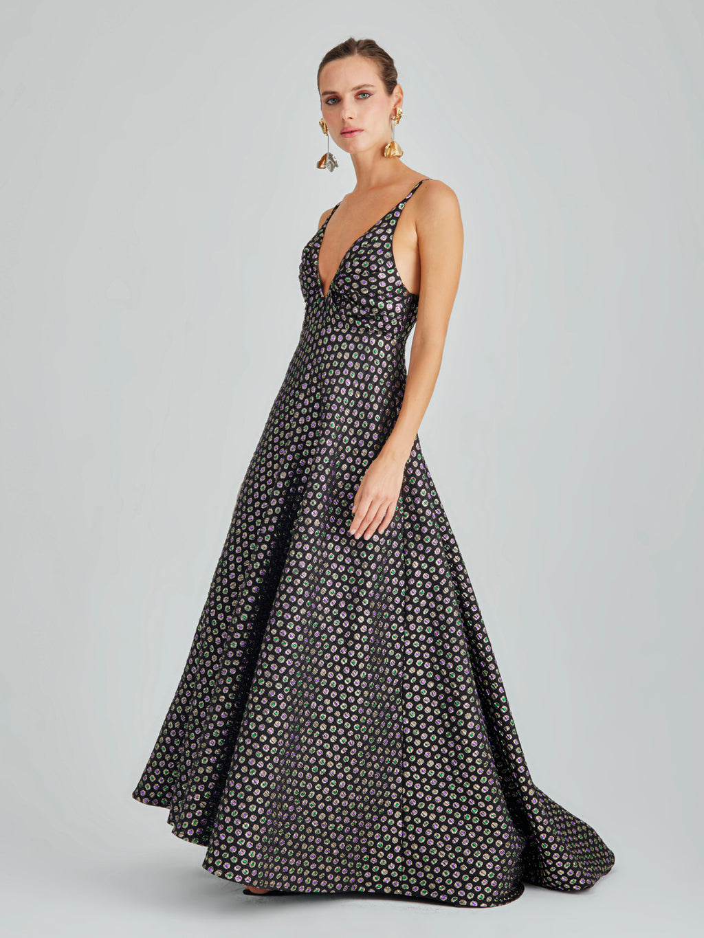 YVETTE GOWN MULTI – LIBERTÉ VIVO